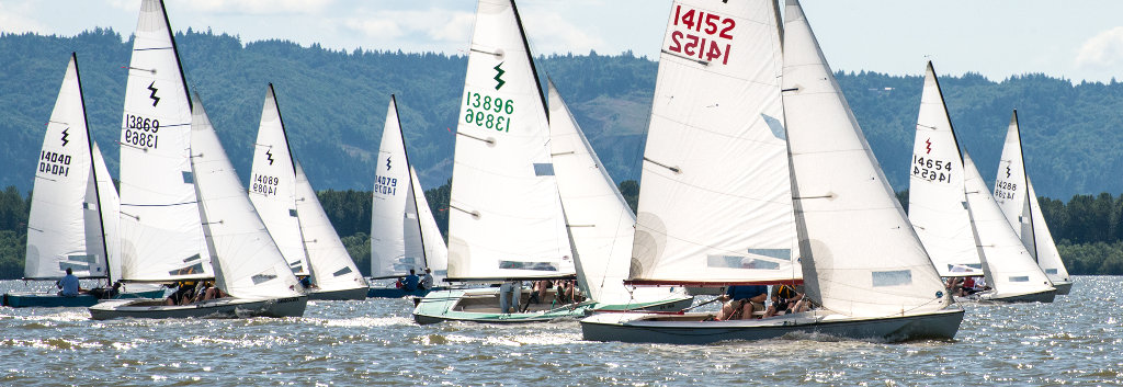 One-Design Sailboats – Vancouver Lake Sailing Club